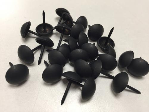 Clous tapissiers - Clous perlé fer noir mat ref 91009